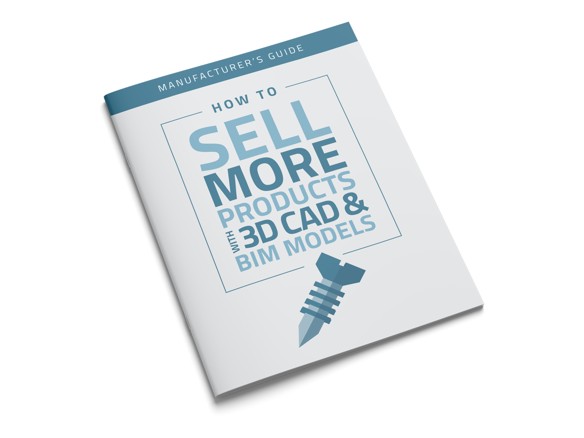 How to Sell More Products with 3D CAD & BIM models